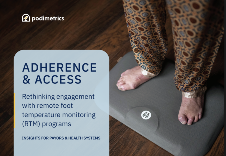 Podimetrics - Revolutionize diabetic foot care for your patients